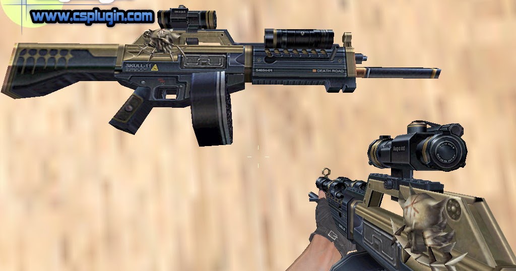 [ZP] Extra İtem: Skull-11 - Counter Strike Plugins